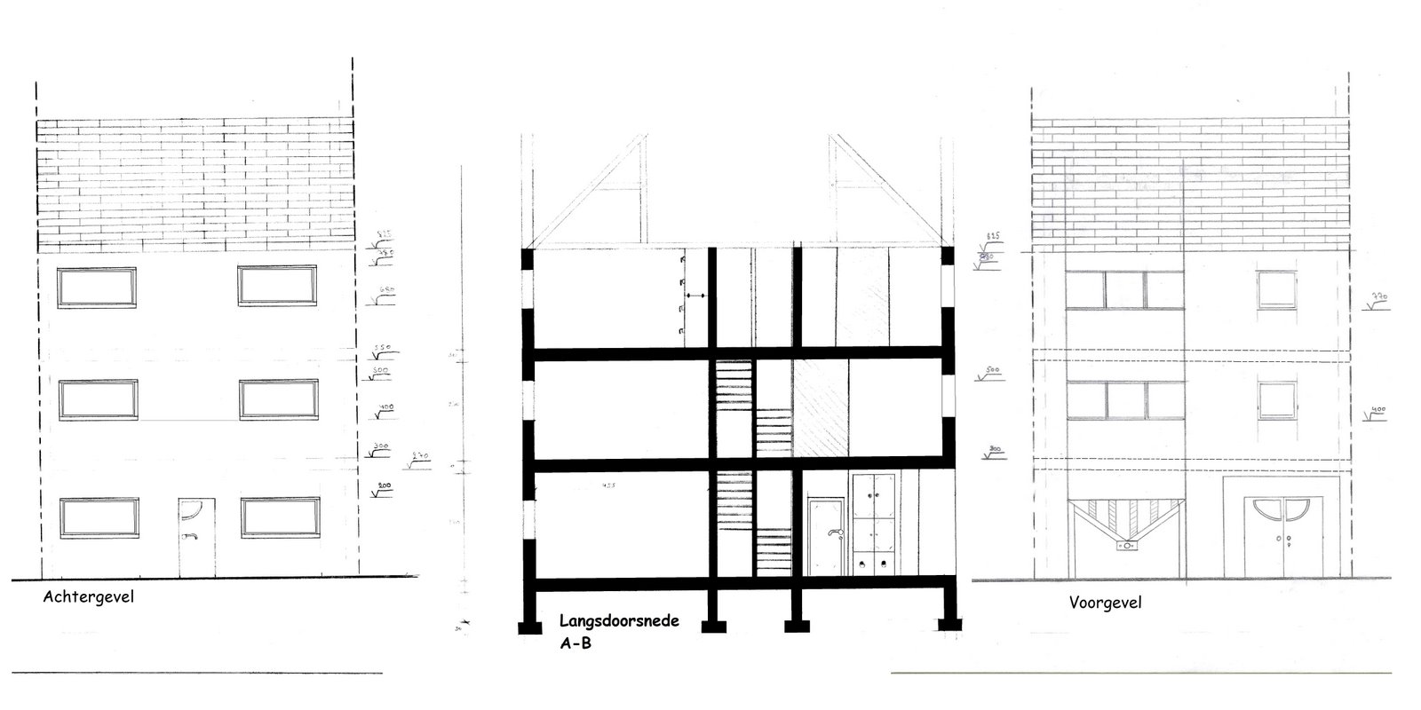 Eindwerk '08-'09 6TBH n° Harm De Ridder: planning sinds nieuwjaar