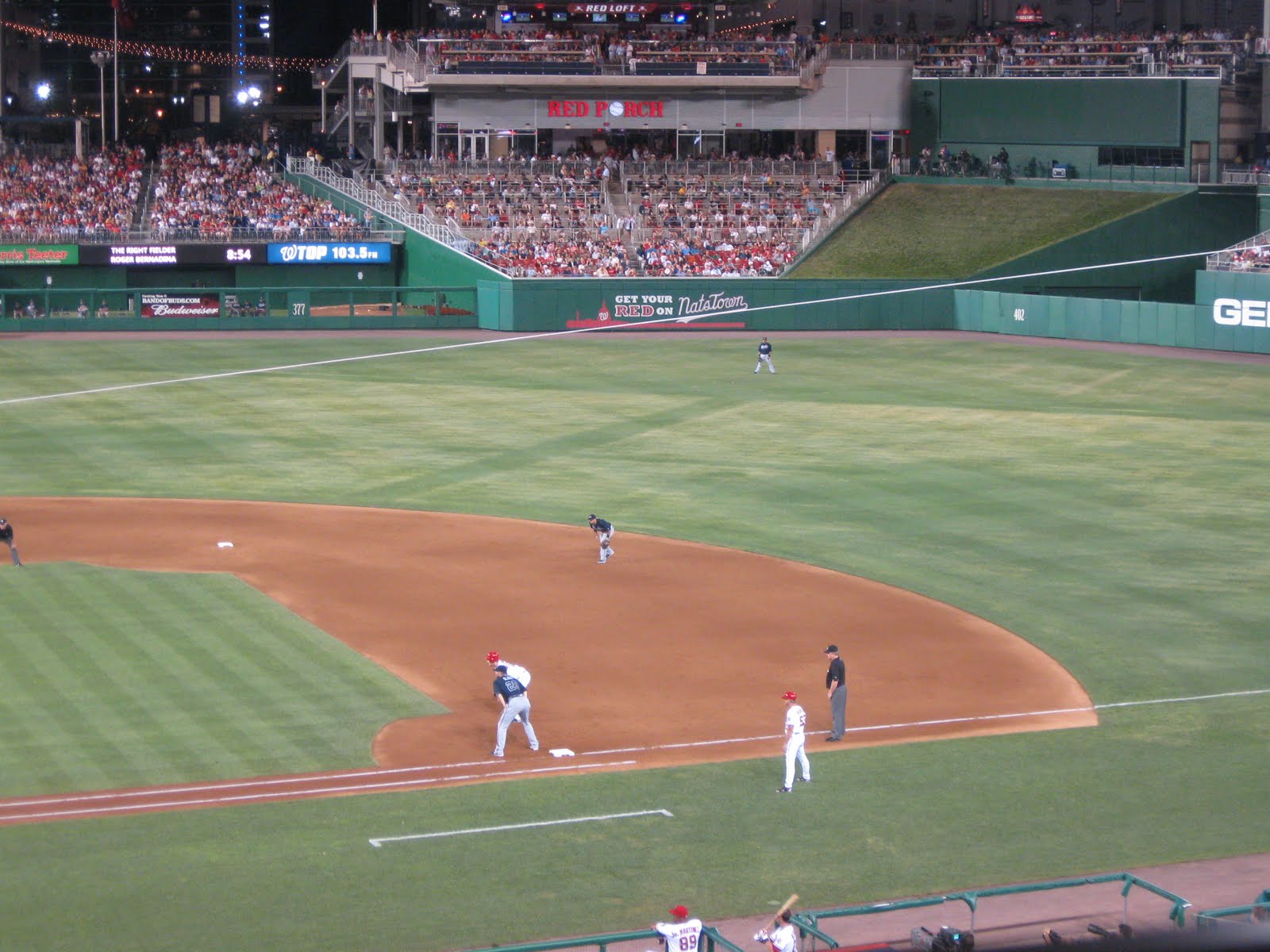 Nats320 -- A Washington Nationals Blog: The Show Must Go On