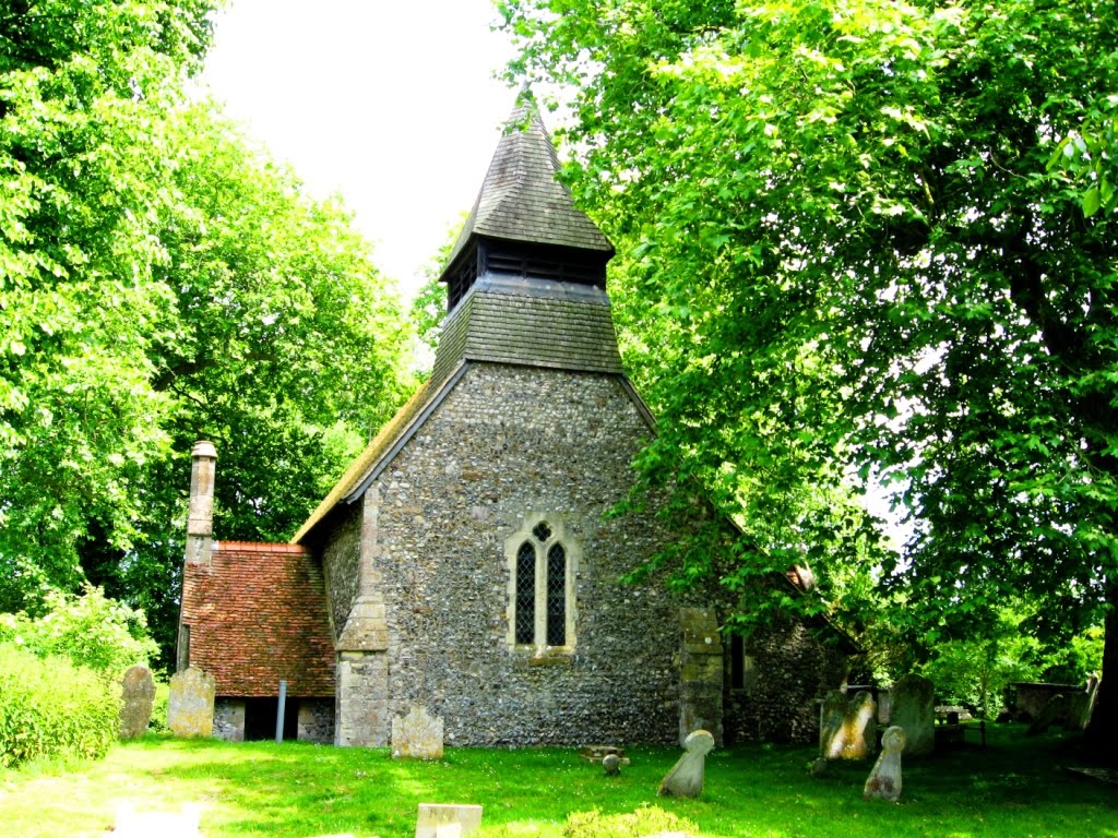 Around British Churches: St Mary the Virgin, Apuldram