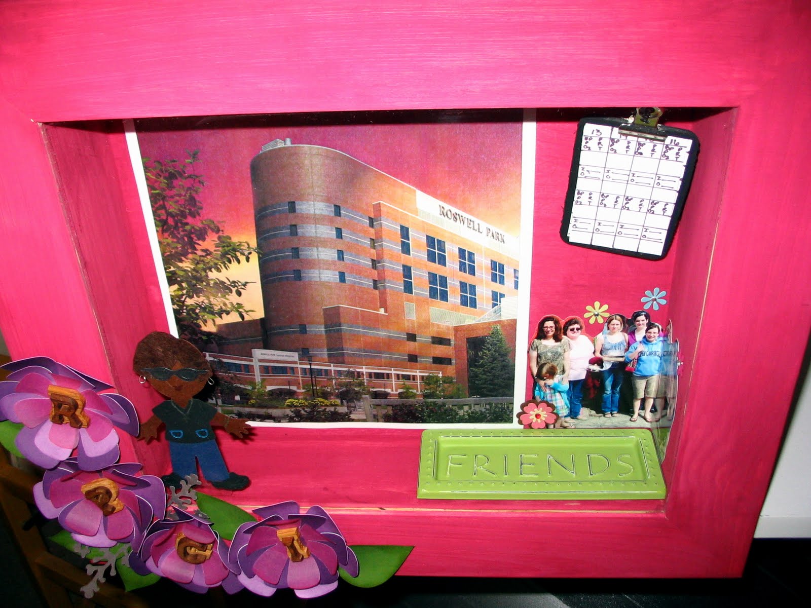 Slainte2you!: Retirement gift Shadow box