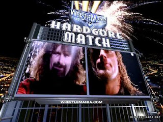 Brayan_Y2J: Wrestlemania 22 - Edge Vs Mick Foley - Hardcore Match