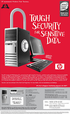 HP Work: HP - SECURE DESKTOP (2007)