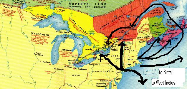 Mrs. Hayashi's SS 10 class: The Loyalists