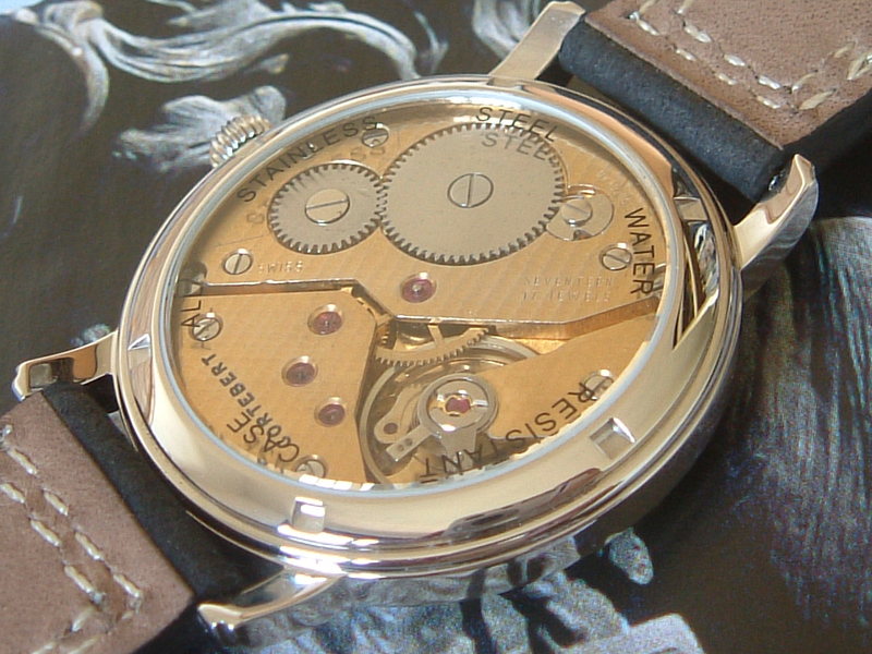 Epicure Watches: Cortebert: "Turco" & "Sol Naciente"