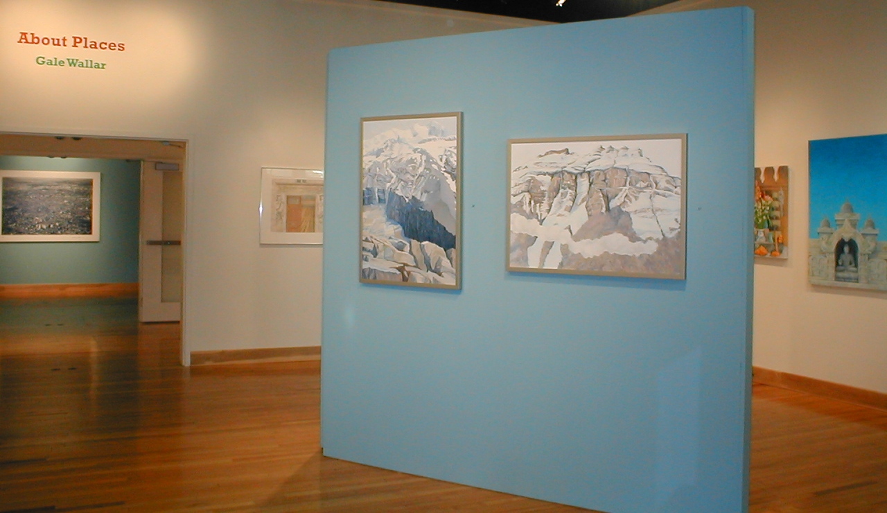 ROSS ART MUSEUM: Two New Exhibits - Two Artists' Talks