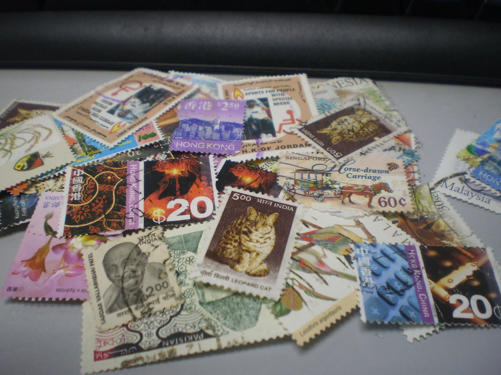 Mamyharraz Blog: kumpul setem :)