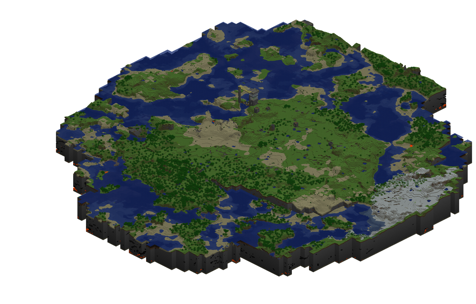 The Ace's Place: Minecraft Forward Base System