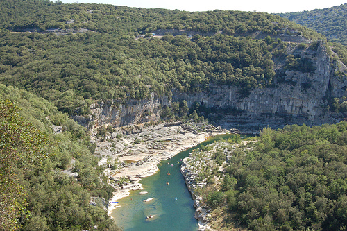John Hayes Walks: Stage 10 - Walking through the Ardeche