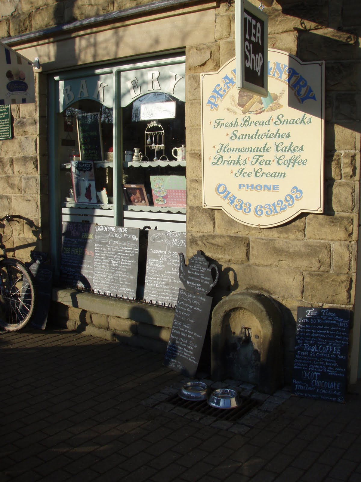 Karen Slatcher: Stoney Middleton, Eyam & Foolow