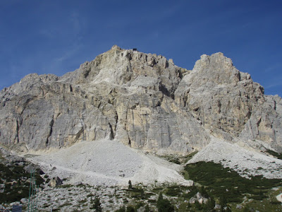 Karen Slatcher: Lagazuoi Tunnels