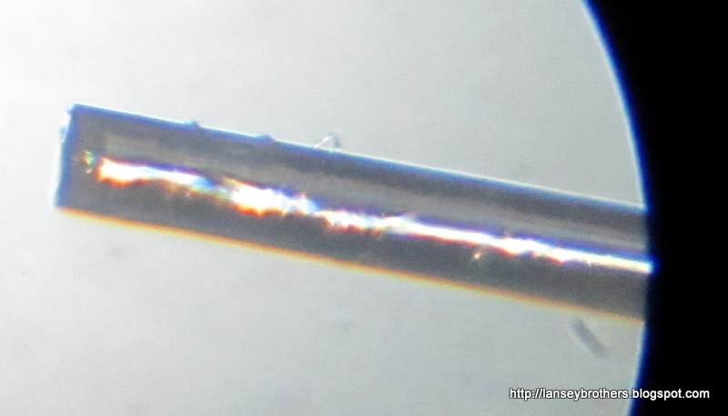 The Lansey Brothers' Blog: What's Inside a Fiber Optic Cable? Project