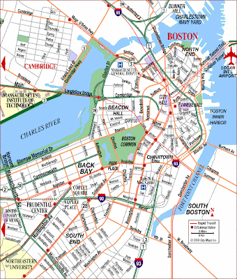 Boston, Massachusetts: CHAPTER 2: Physical Environment