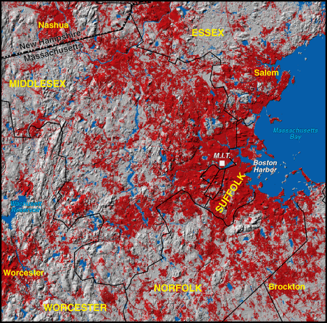 Boston, Massachusetts: CHAPTER 4: Megalopolis