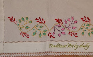 Traditional Creations / by elenfly: ΠΑΡΑΔΟΣΙΑΚΟ ΚΕΝΤΗΜΑ ΣΕ ΒΑΜΒΑΚΕΡΟ ΥΦΑΣΜΑ
