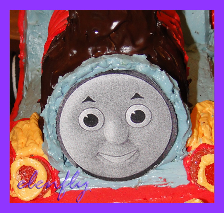 CookArt | by elenfly: ΤΟΥΡΤΑ ΤΟΜΑΣ ΤΟ ΤΡΕΝΑΚΙ - THOMAS THE TRAIN CAKE