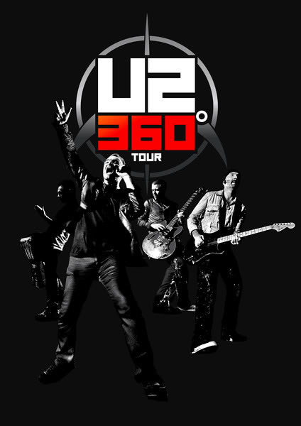 U2 360° Tour from Arlington, Texas