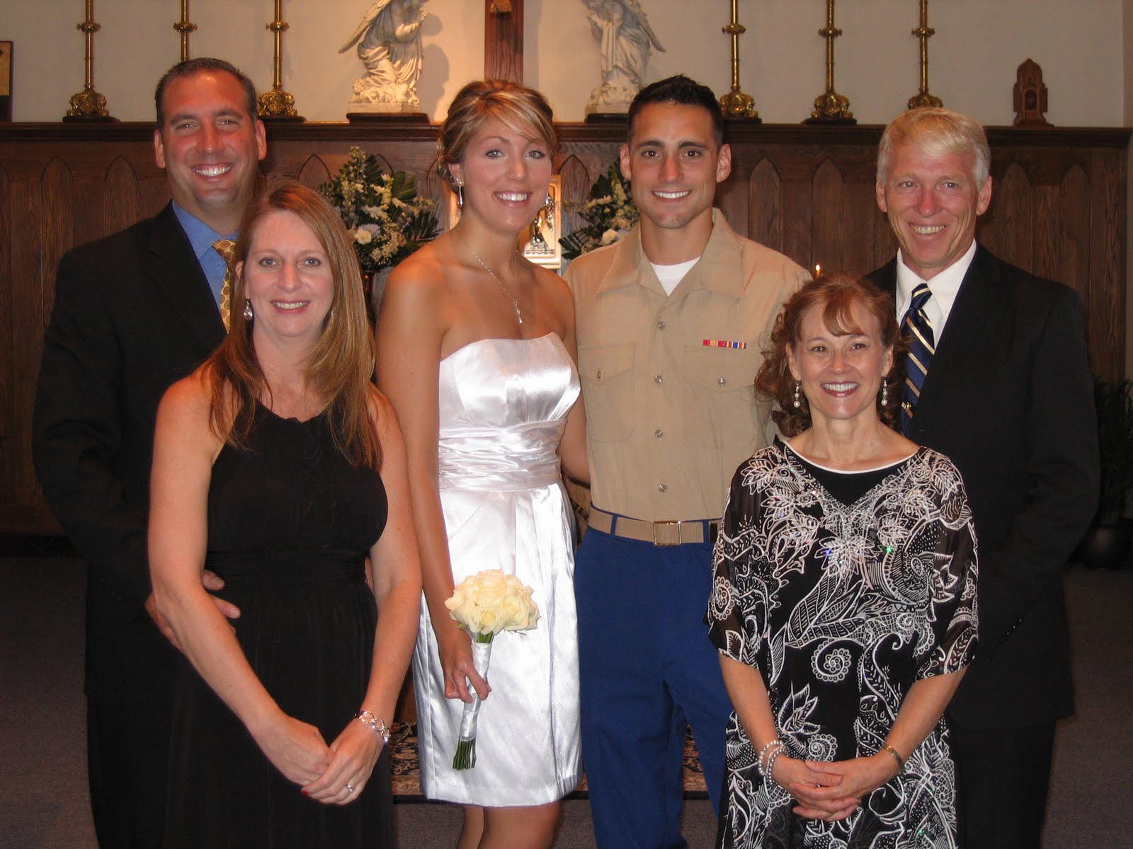 St. Andrew the Apostle Parish Blog: Hannah Baxter and Alexander Strait ...