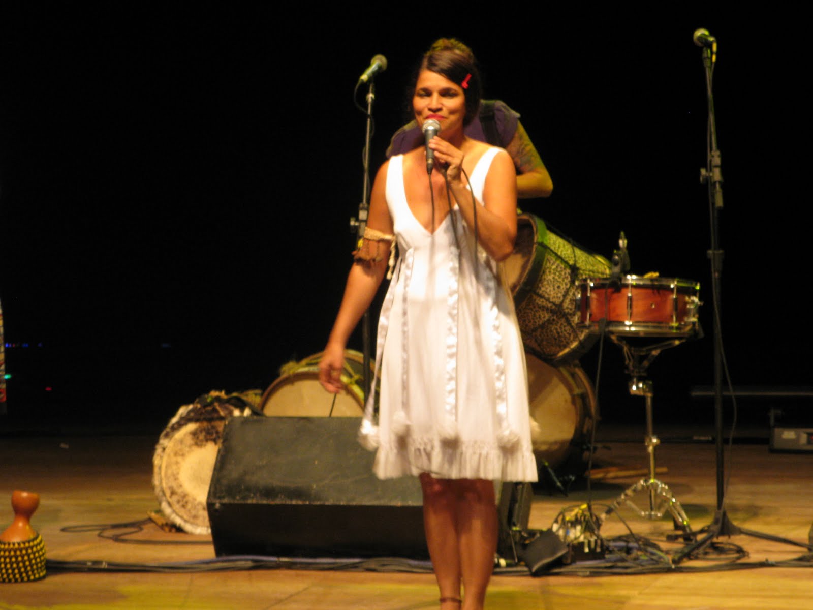 O tempo das escolhas: Show - Tum Tum Tum e Tambores de Minas