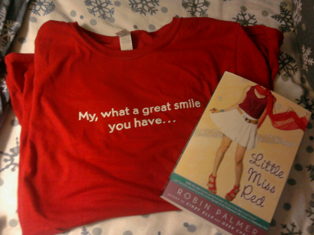 Lauren's Crammed Bookshelf: In My Mailbox: Week 66