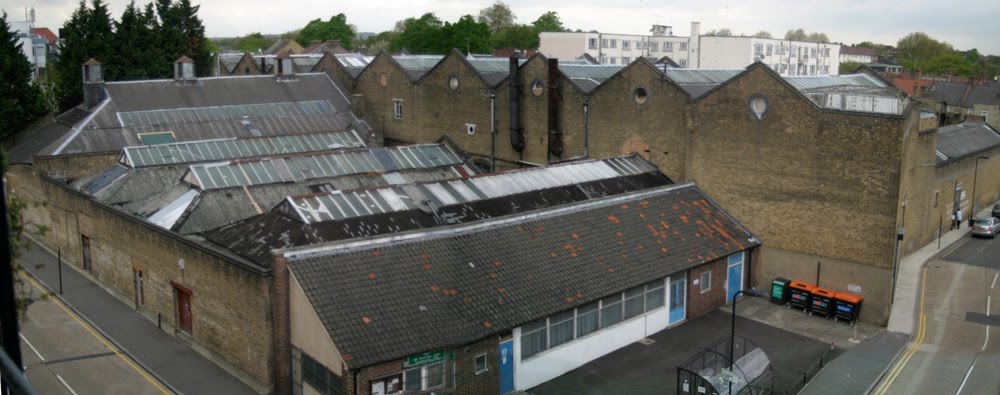 Clapton Tram Depot Arts TRUST