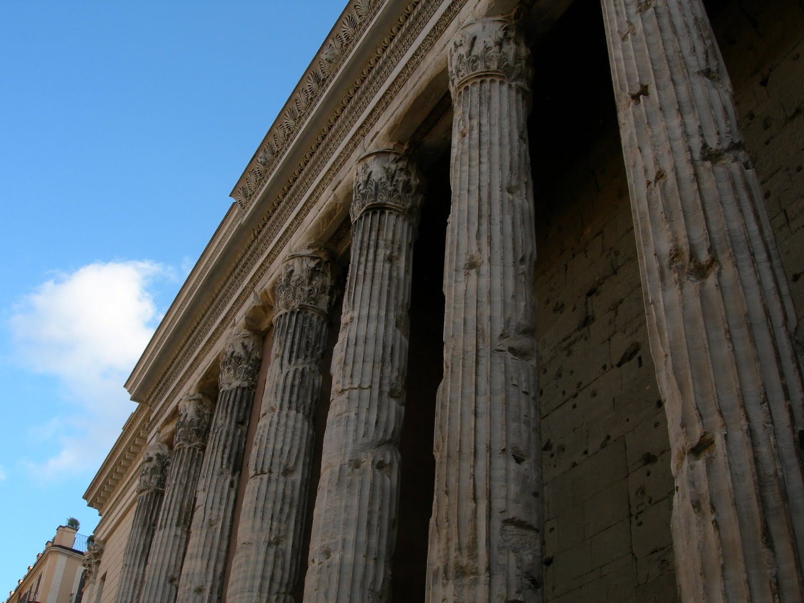 Texas Stream Of Consciousness: Rome: Hadrian's Temple