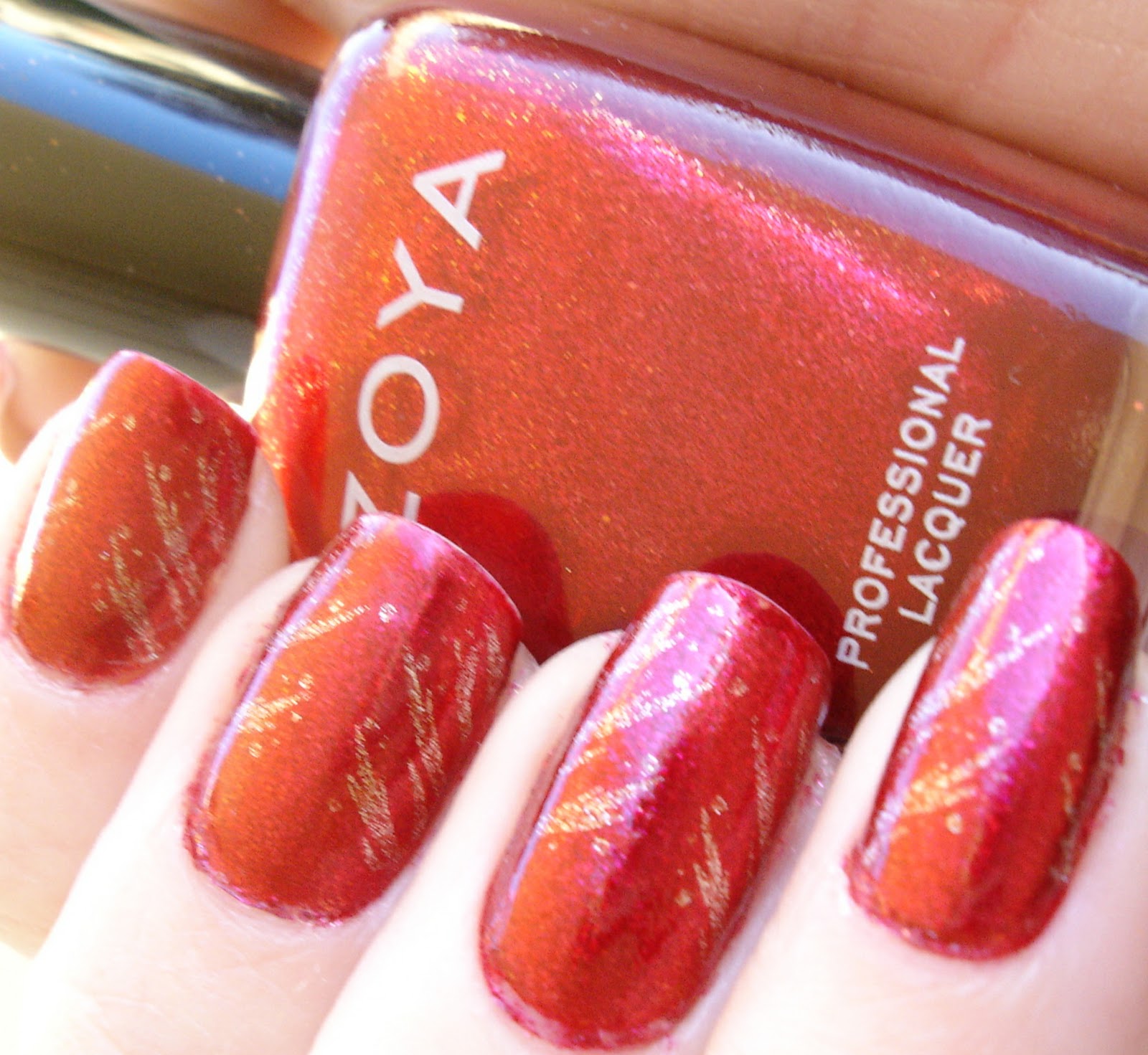 Polishology: Zoya Sarah is on Fire!