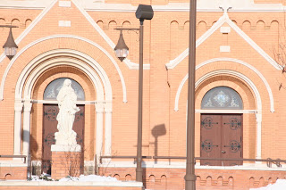 Oh, the Urbanity (hehe) - Bismarck: Assumption Abbey, Richardton, ND