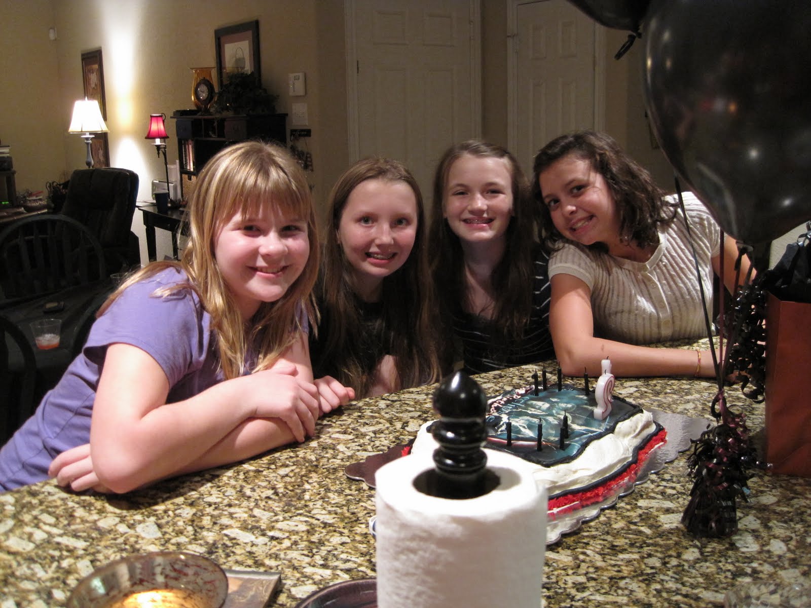 The Smith Family Update: Demi's 12th Birthday