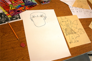 Art Project Girl: My Pet Monster