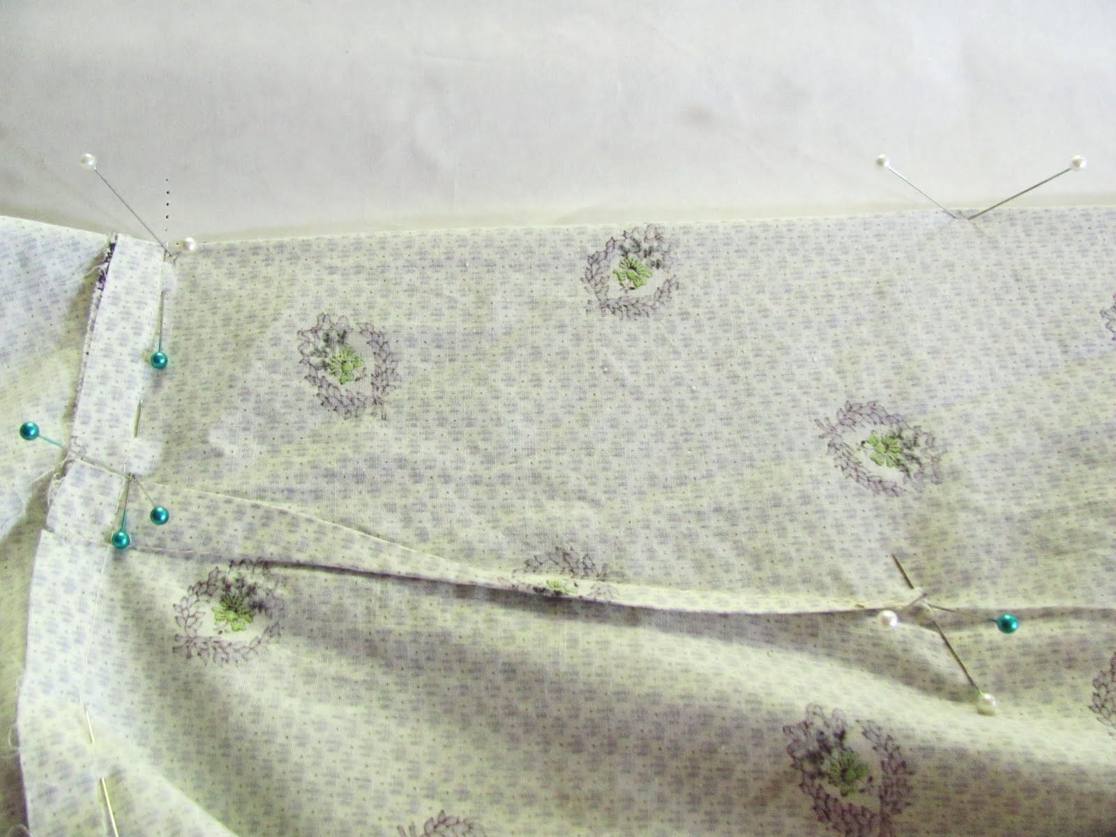 Pintucks: How to: COPY a DRESS or KNOCK-OFF a PATTERN