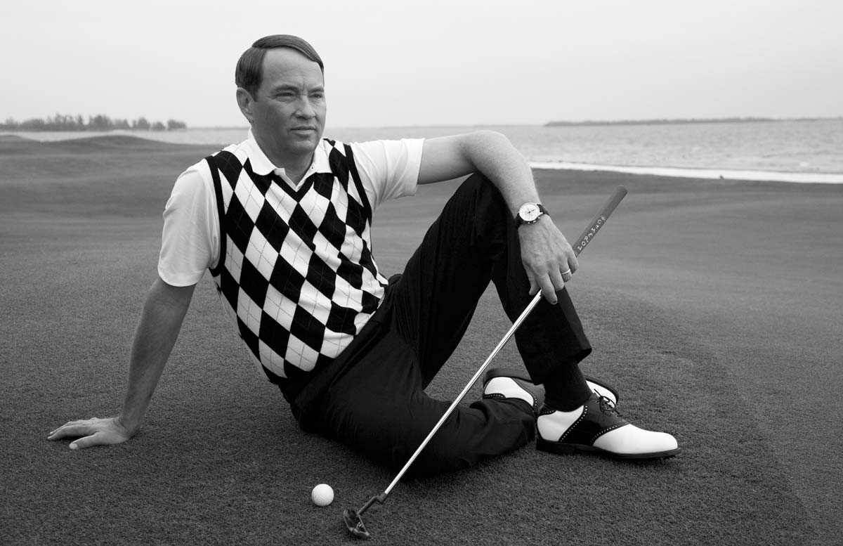 The Light Whisperer: Big News for Davis Love III