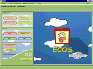 Recursos informáticos aplicados a Fonoaudiologia: ECOS - Software de ...
