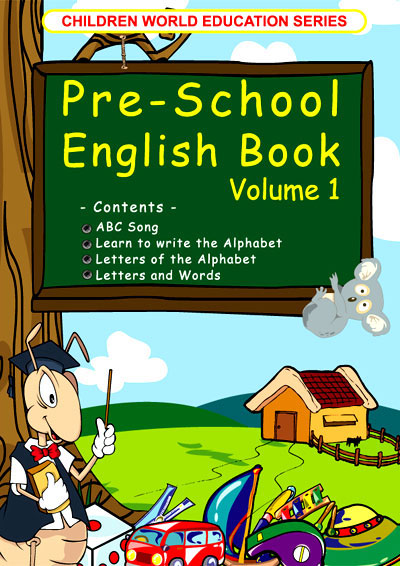 PRESCHOOL ENGLISH EDUCATION: Pre-School English Vol.1