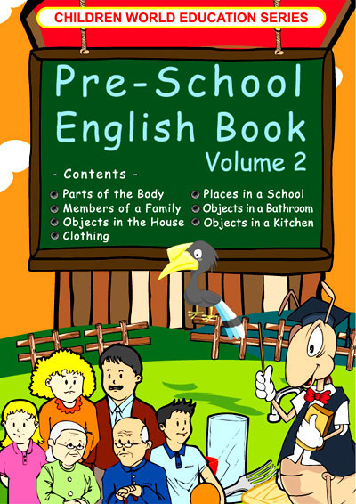 PRESCHOOL ENGLISH EDUCATION: Pre-School English Vol.2