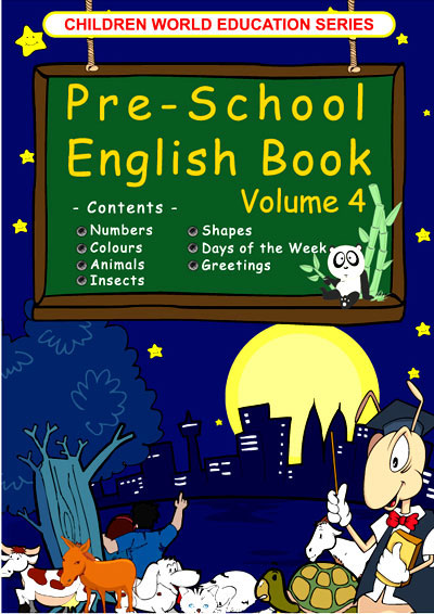 PRESCHOOL ENGLISH EDUCATION: Pre-School English Vol.4