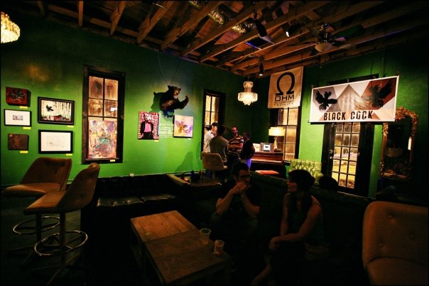 The Mohawk - Austin ~ MyBarHeaven | Nightclub Event Tickets