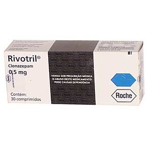 Alem da Saúde...: Rivotril