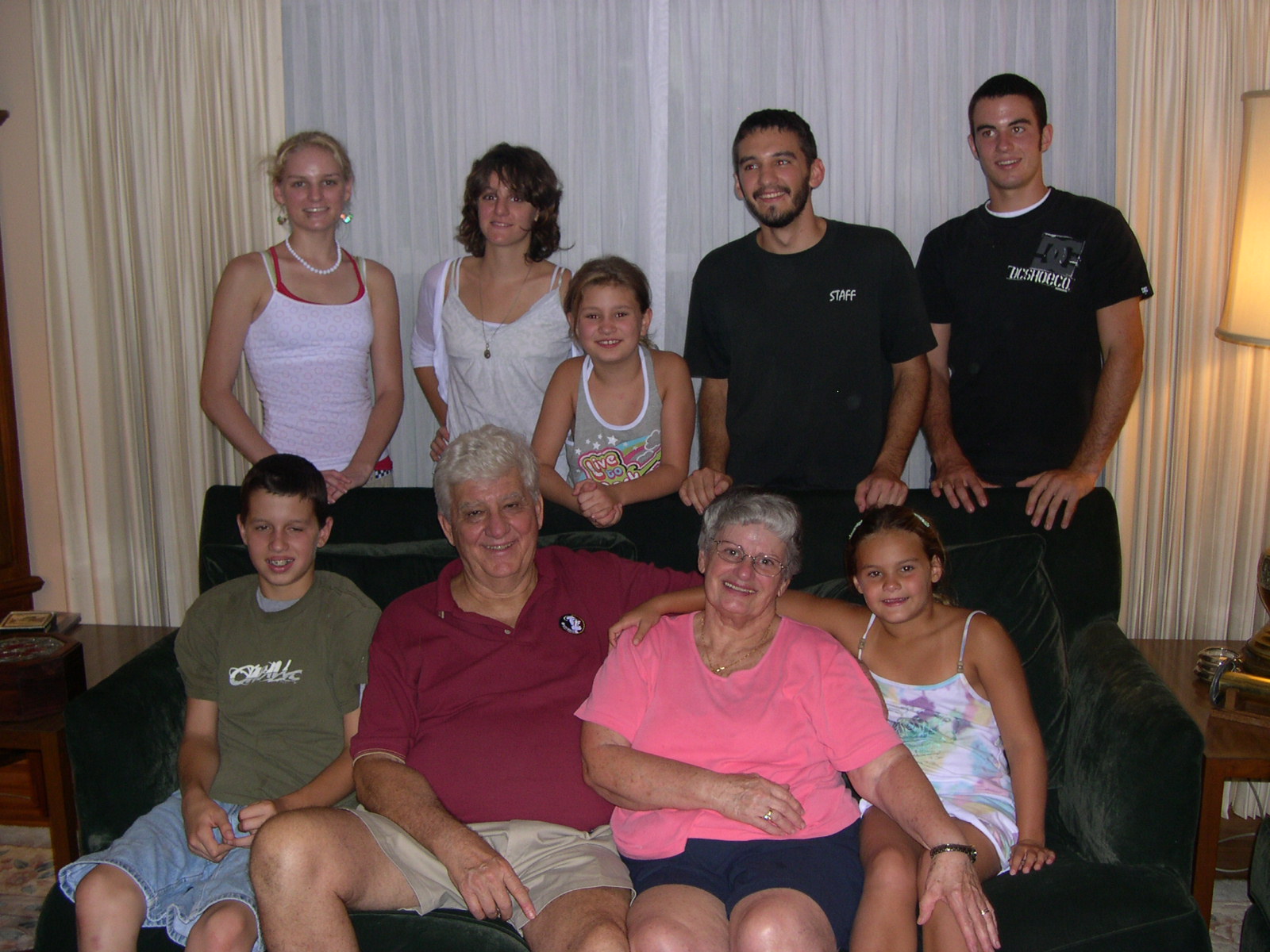 World Wide Galvin Reunion: Meet the Ferris Family