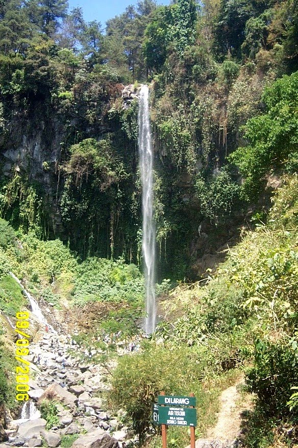 Wisataku: Air terjun Grojogan sewu