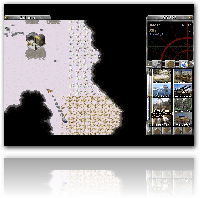 The Ninnetyer's corner stuff: Command & Conquer Red Alert 1