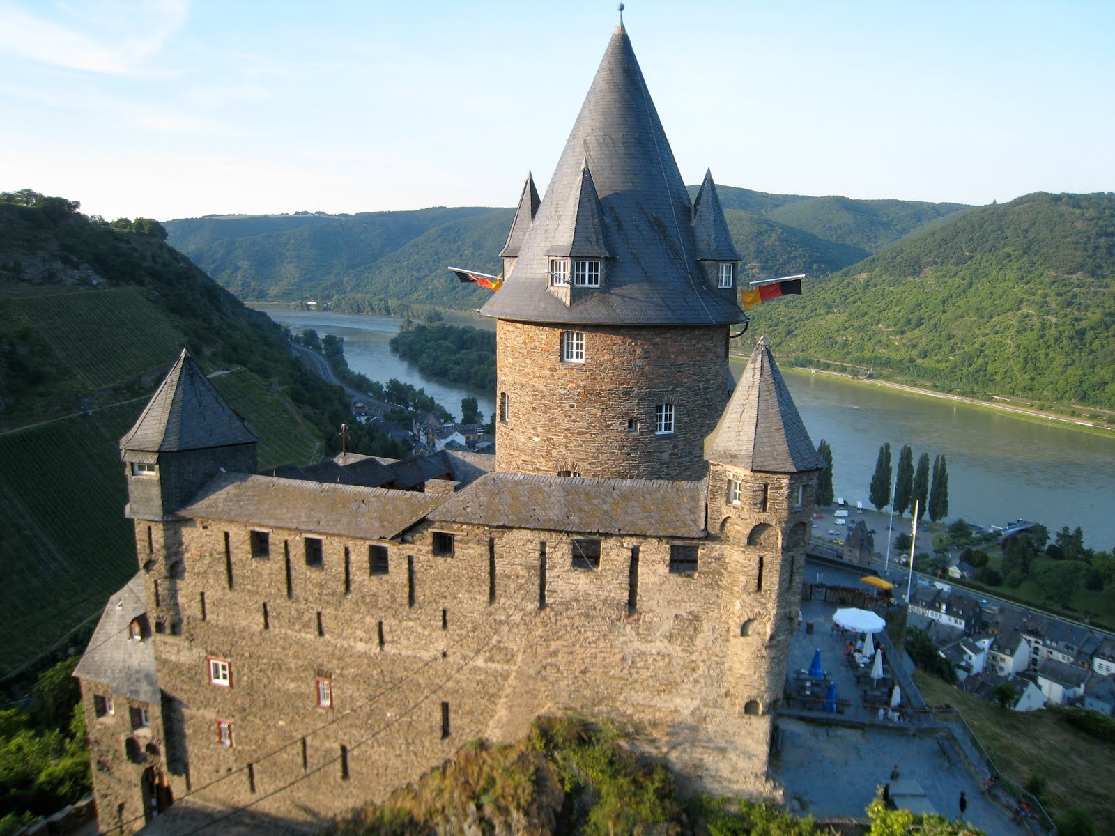 Family Vacation 2010 Central Europe: Castles On The Rhine