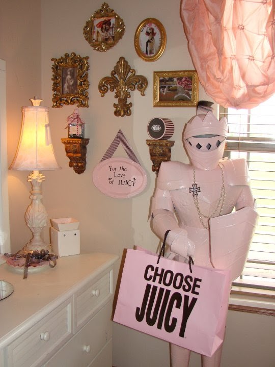 Fabulous And Fru Fru Juicy Couture Inspired Room