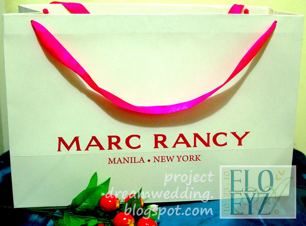 Project Dream Wedding: The Designer: Marc Rancy