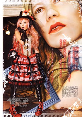 F Yeah Lolita: Some Creative Coordinates from Alice Deco