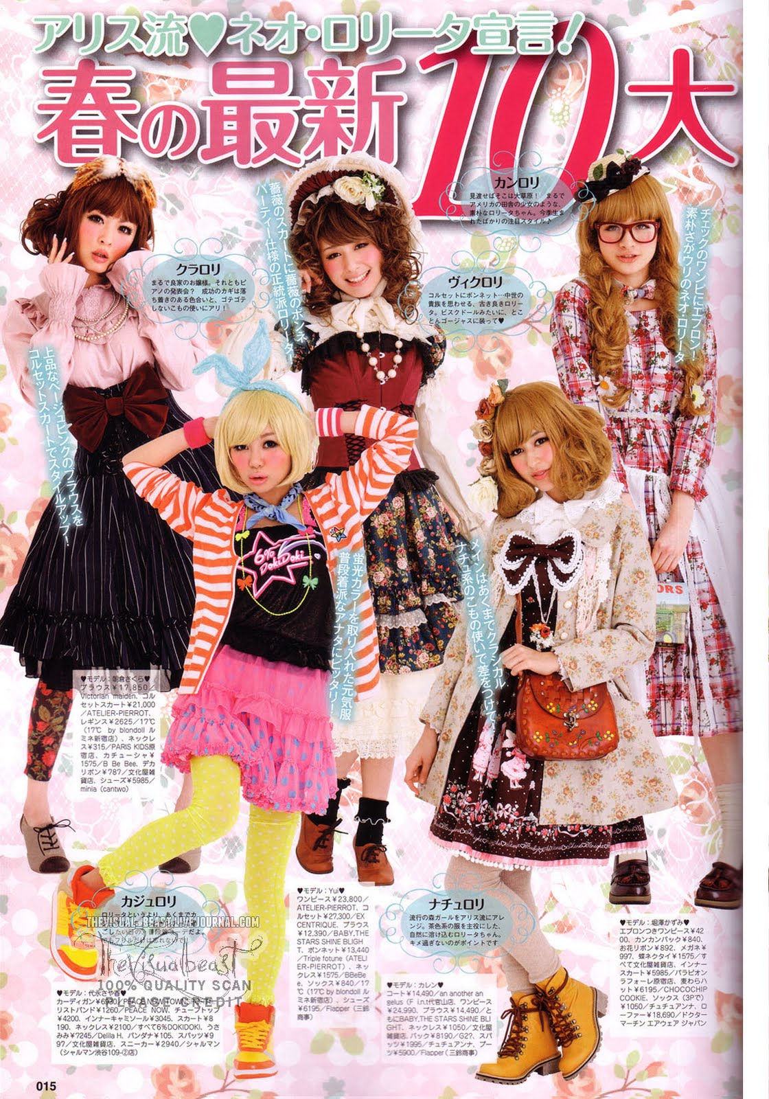 F Yeah Lolita: Some Creative Coordinates from Alice Deco