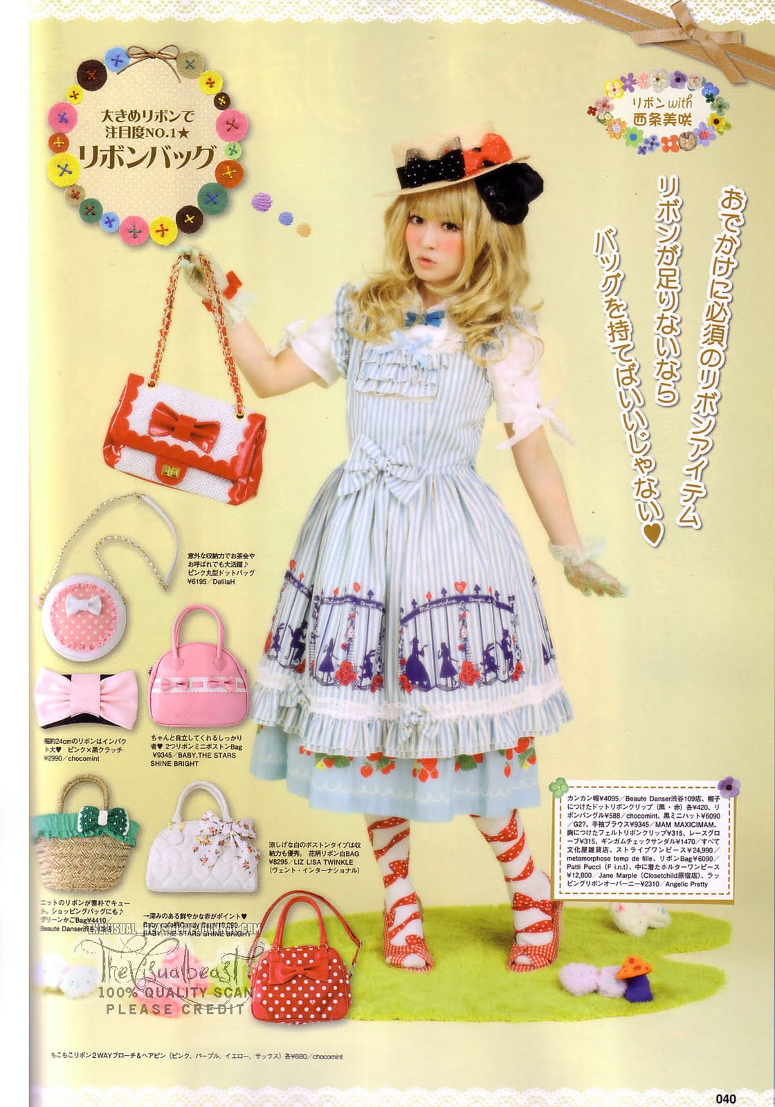 F Yeah Lolita: Some Creative Coordinates from Alice Deco