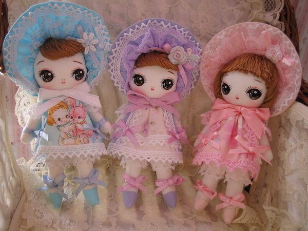 F Yeah Lolita: Bunka Dolls