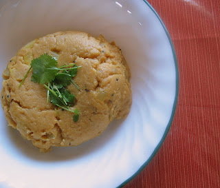 Bhaatukli: Ukadpendi --- Wheat Flour Meal