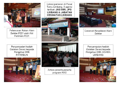 RAKAN ALAM SEKITAR NEGERI SARAWAK: PROGRAM RAKAN ALAM SEKITAR DI ...