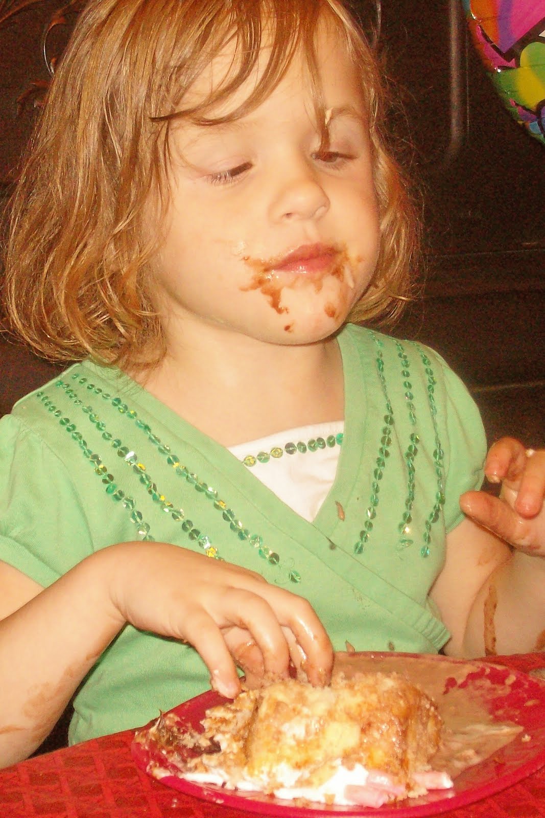Sugar, Spice and Monkey Tales!: Happy 6th Birthday Miriam!